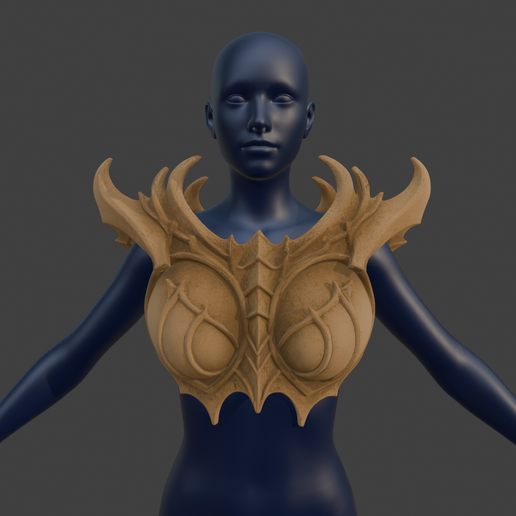 fantasy warlock armor