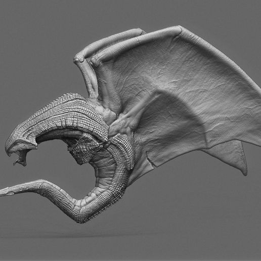 🧛 VAMPIRE DRAGON・ STL File for ・Cults