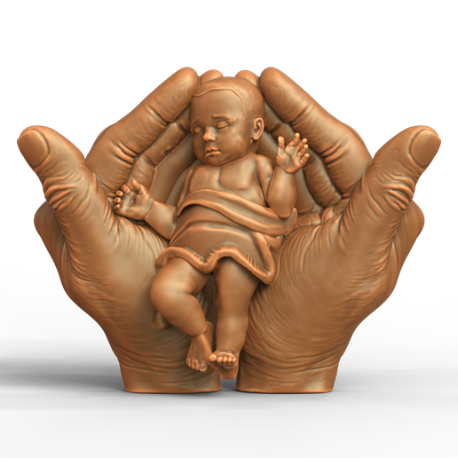 3D file 3D Model STL File for CNC Router Laser & 3D Printer 0108 Angels ...