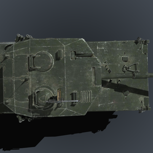 STL file Rooikat Class 3 (P) (TH800) 🚁 ・3D print model to download・Cults