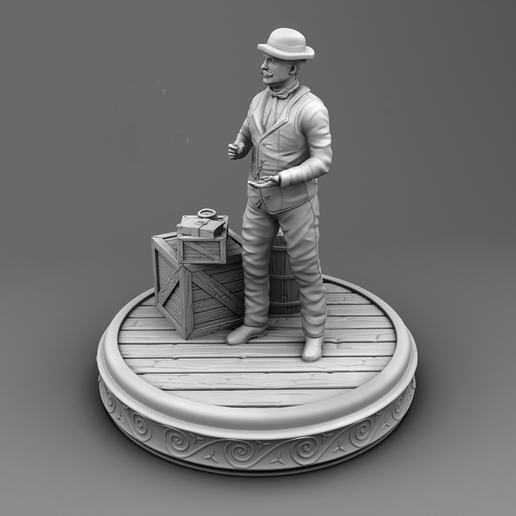🤠 Wild West Miniatures - The Entire Collection・ 3D File for 3D printing ...