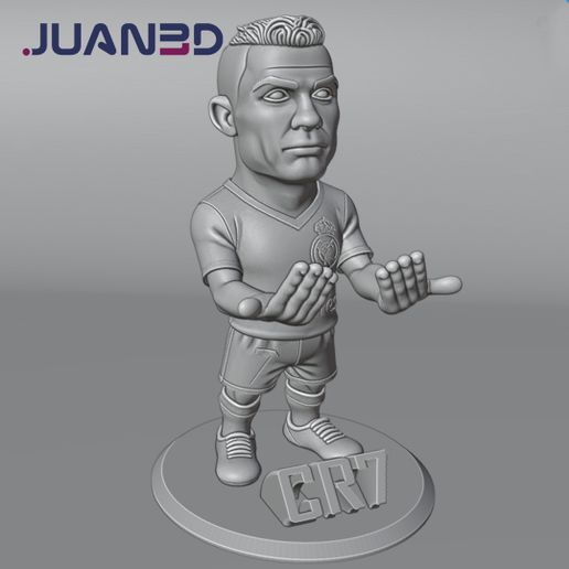 🎮 PLAYSTATION CONTROLLER HOLDER - CRISTIANO RONALDO CR7・ STL File for ...