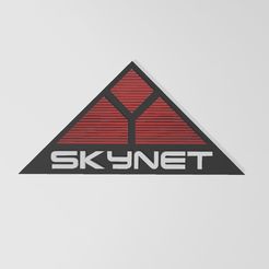 Skynet Logo best 3D printer files・1 models to download・Cults