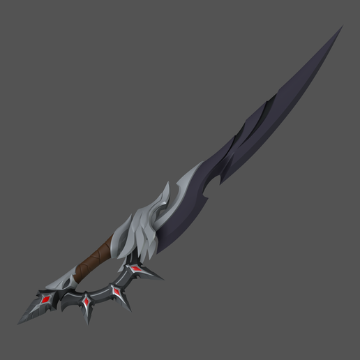 ⭐ Honkai Star Rail Moze Dagger 3d print・ 3D File for 3D printing・Cults