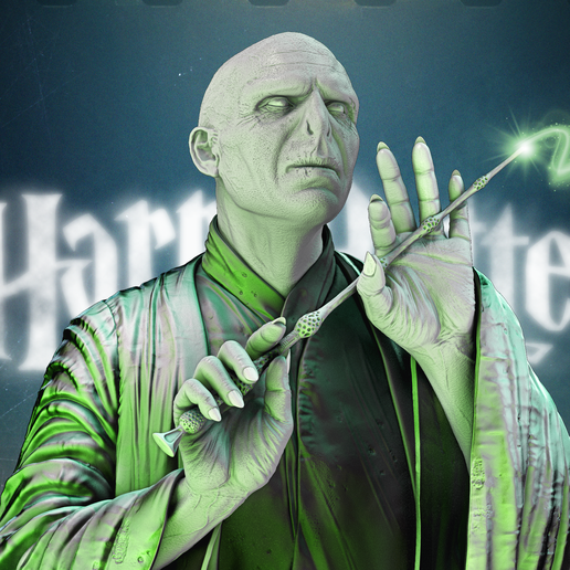 🗿 WICKED MARVEL VOLDEMORT SCULPTURE 2023: TESTED AND READY FOR 3D ...