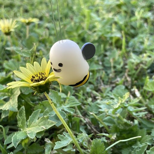 🐝 Boo Bee - halloween decoration・ STL File for ・Cults