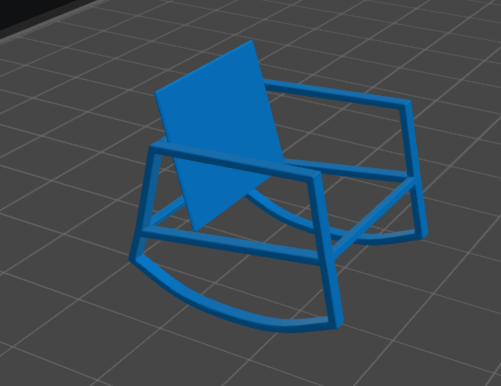 STL file Rocking chair 🪑 ・3D printer design to download・Cults