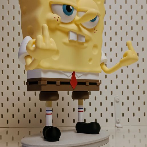 3D printer SpongeBob 2.0 🧽 • made with Anycubic Kobra 2 Plus / Kobra 3 ...