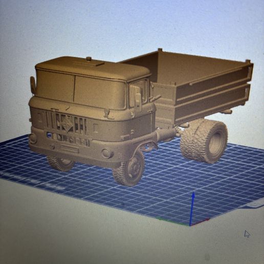 🚗 IFA LW 50・ 3MF File for 3D printing・Cults