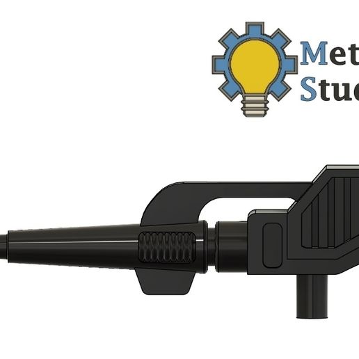 3D file Weapon Accessories for POTP Divebomb / Predaking 🔫 ・Model to ...