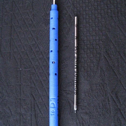 🖊️ Pen Refill Adapters: Euro Rollerball to D1 Mini + Others・ STL File ...