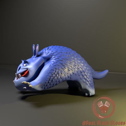 STL file King Monster Solon - Spellbound 🤴 ・Design to download and 3D ...