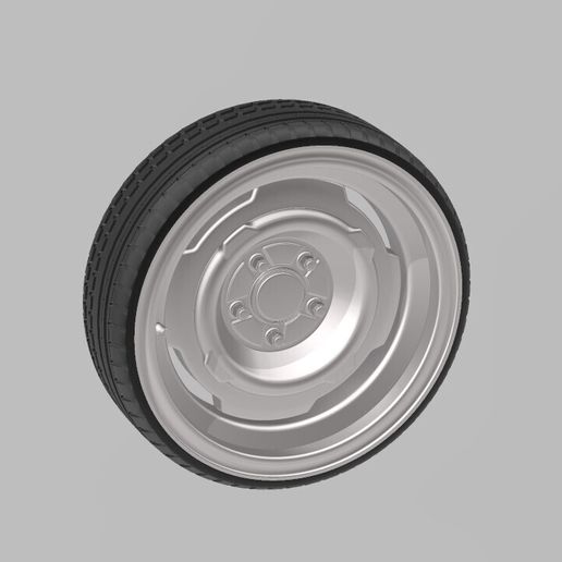 STL file STL WHEEL IRON WHEEL 3 🛞 ・3D print model to download・Cults