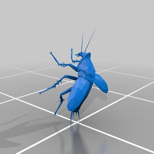 👹 Radroach・Free 3D File for ・Cults