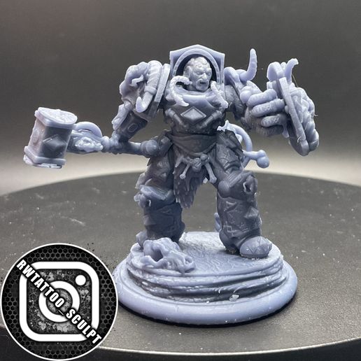 🤜 Viking stone fist champion・ 3D File for 3D printing・Cults