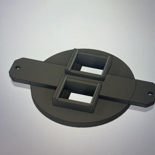 📦 Electrical Floor box Data Jack insert・Archivo STL para Impresión 3D・Cults