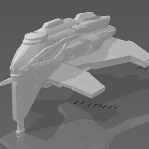 🖖 STO - Kazon - Kazon Raider・Free STL File for 3D printing・Cults