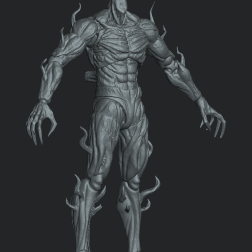 🩻 SH FIGUARTS Carnage Body Scan・ STL File for 3D printing・Cults