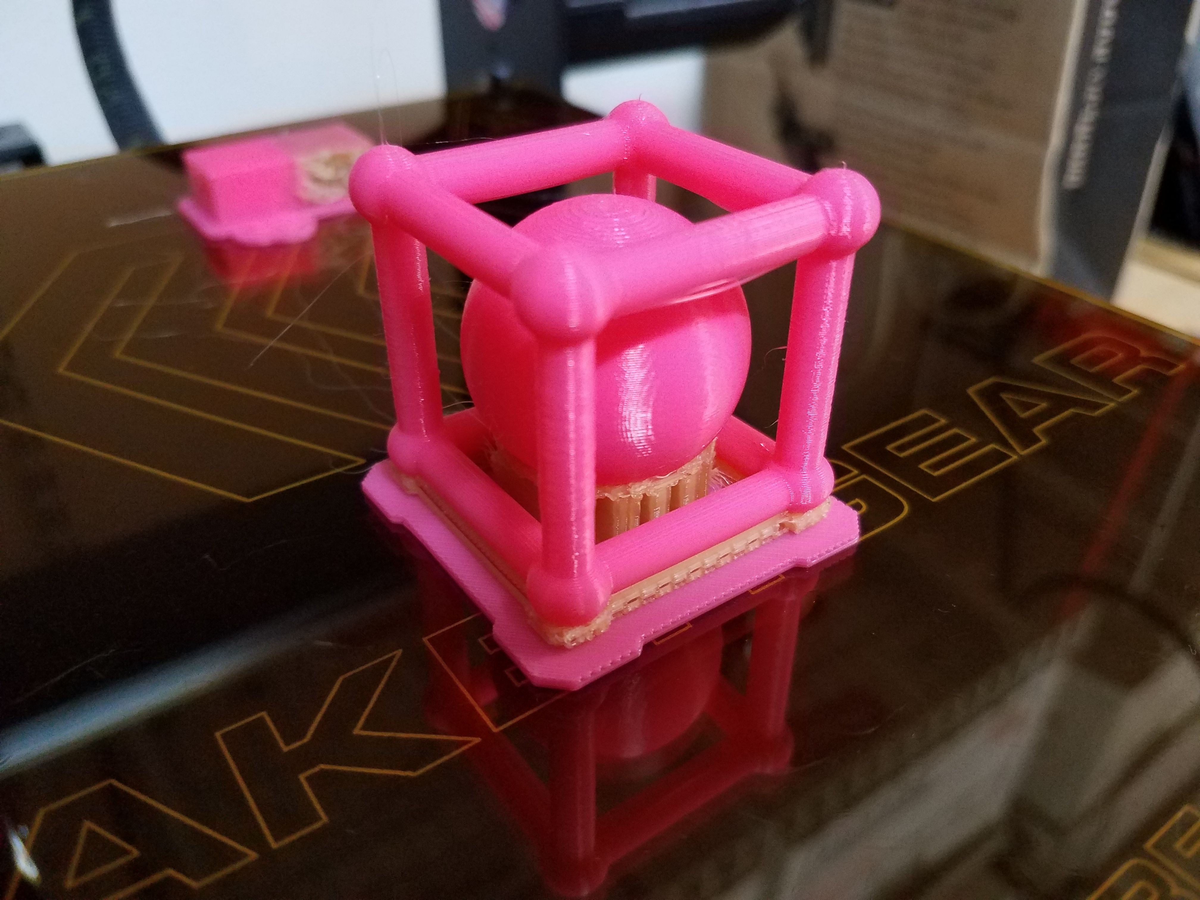 Free STL file Ball in a Box・3D printing template to download・Cults