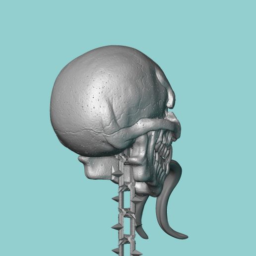 🧛 Vampire Skull-01・ 3D File for 3D printing・Cults
