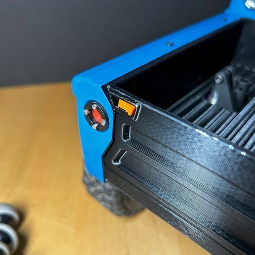 🦅 Vanquish VS4-10 Fordyce / Phoenix Truck Bed・ STL File for ・Cults