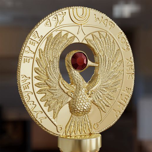 👾 Staff of Ra - Indiana Jones・ STL File for 3D printing・Cults