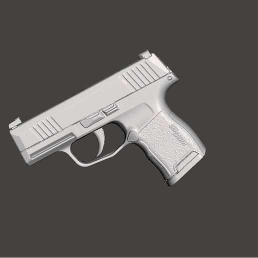 🔫 Sigsauer P365 real size scanned gun mold・ STL File for 3D printing・Cults