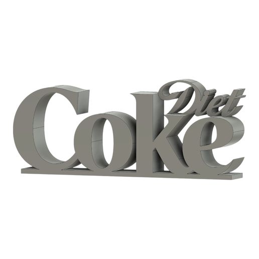🍹 Coke 3D Model(s) HD — “Coke”, “Diet”, “Diet Coke”, and “Coca‑Cola ...