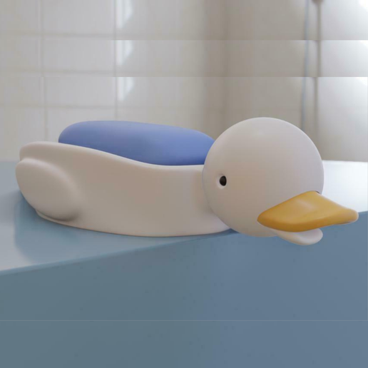 duck soap dish