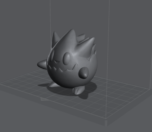 STL file Pokémon Togepi – 3D Model 🧞‍♂️ (OBJ)・3D printing model to ...
