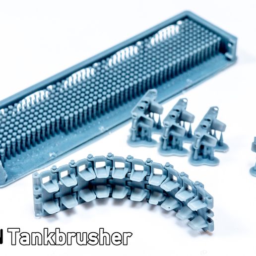 🛤️ 1/35 Panzer 38(t) – early version tracks #352410102・ 3D File for 3D ...