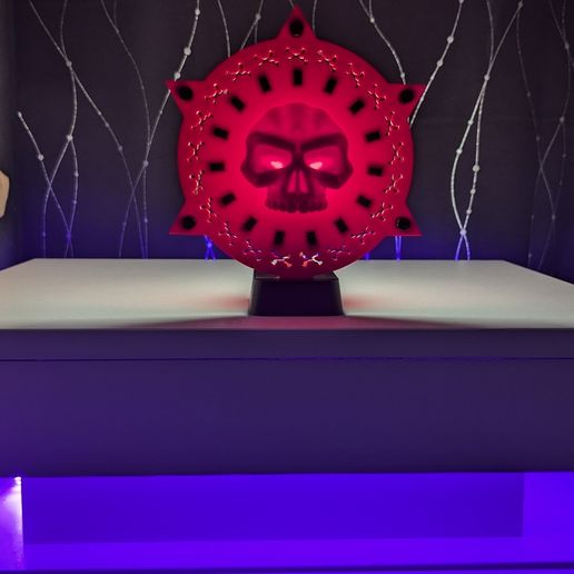 STL file Modern table lamp Gothic pendant 3d print 🔦 ・3D printer model ...