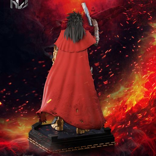 👾 Vincent Valentine - Final Fantasy 7 Rebirth STL・ 3D File for 3D ...