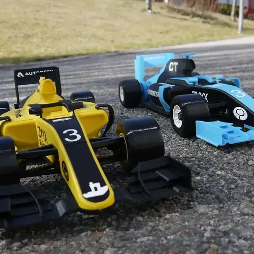 🚗 F1 RC CAR・ 3D File for 3D printing・Cults