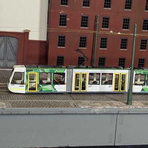 🚋 Melbourne C1 class Tram H0・ STL File for 3D printing・Cults