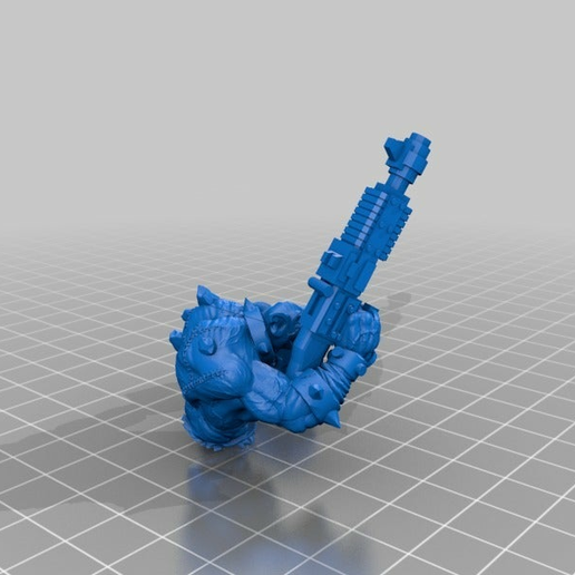🐀 40k skaven rat ogres・Free STL File for ・Cults