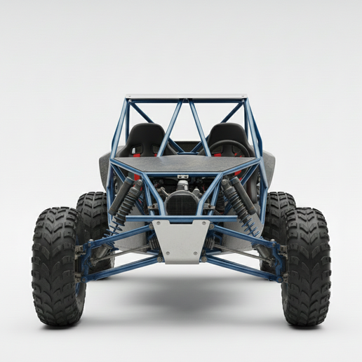 🏎️ Custom Off-Road Dune Buggy・Fichier STL pour Impression 3D・Cults