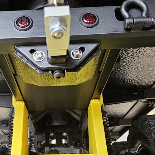 🚁 Heavy Duty Hitch Receiver Block for Traxxas TRX6 Hauler・ STL File for ...