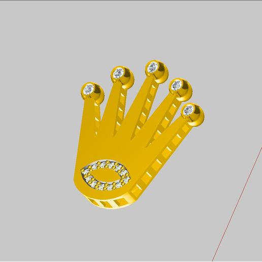 STL file rolex necklace 💍 (OBJ)・3D printer design to download・Cults