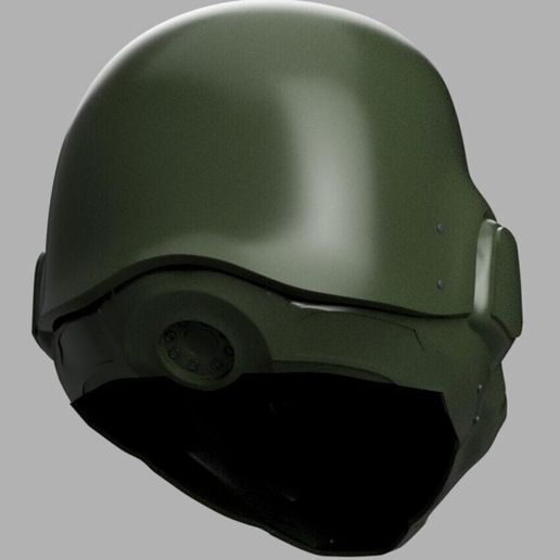 🪖 Helldivers 2 - AF-50 Noxious Ranger Helmet DIY KIT Cosplay 1:1・ OBJ ...