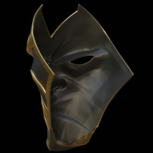 🧞‍♂️ Hawkeye Ronin Mask - Marvel Rivals・ STL File for 3D printing・Cults