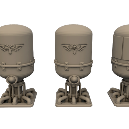 Free 3D file 40k - SPACE HULK - V2 - Free model 🛰 ・Design to download ...