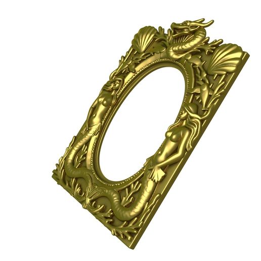 🧜‍♀️ mermaid photo frame / mermaid frame / zodiac sign photo frame ...