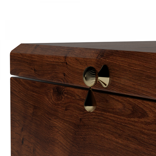 3D file Lenox Storage Side Table 🪵 ・3D print design to download・Cults