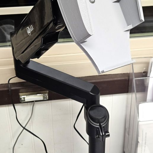 🖥️ Ingenico Move 5000 mount for Amazon WALI premium desk mount・Free 3D ...