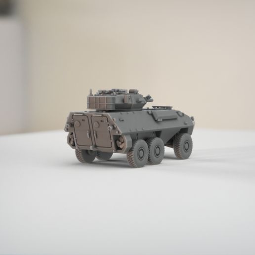 🪖 MOWAG Piranha 6x6 AFV・Archivo 3D para ・Cults