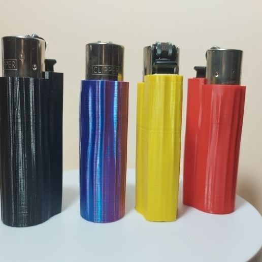 Archivo STL gratuito Funda Clipper 4 👽 ・Idea de impresión 3D para descargar・Cults