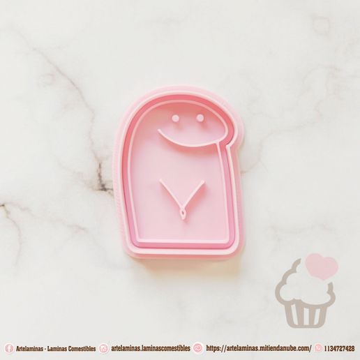STL file Flork Deformitos cookie cutter 🍪 ・Model to download and 3D ...