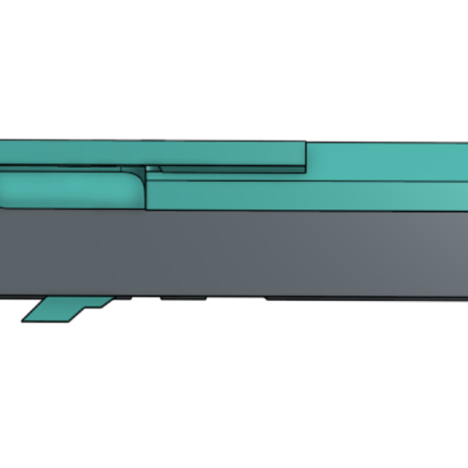 🛝 4.3 Hi capa split slide・ STL File for 3D printing・Cults