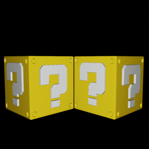 🎬 Cubo Mario Bros La película・Archivo STL Gratis para ・Cults